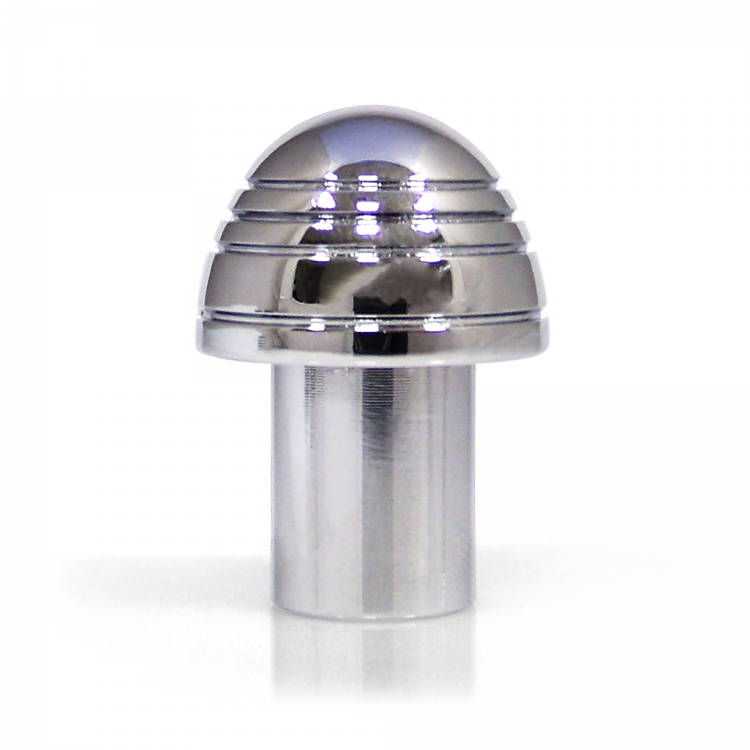 Vintage Retro Aluminum Set Screw Mushroom Switch Dash Knob for Classic ...
