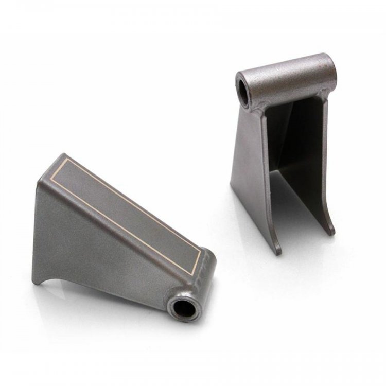 Helix Hairpin Frame Mount Brackets Weld-On for Traditional Hot Rod ...