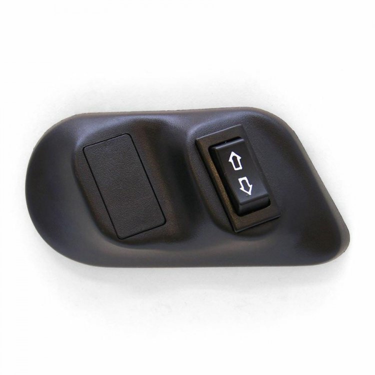 Single Dual Rocker Switch Case Bezel Panel Passenger Side Power Door ...
