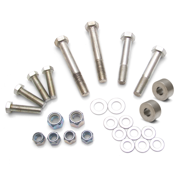 IFS Suspension Mustang II Kit for 55-69 Ford Fairlane fits Wilwood ...