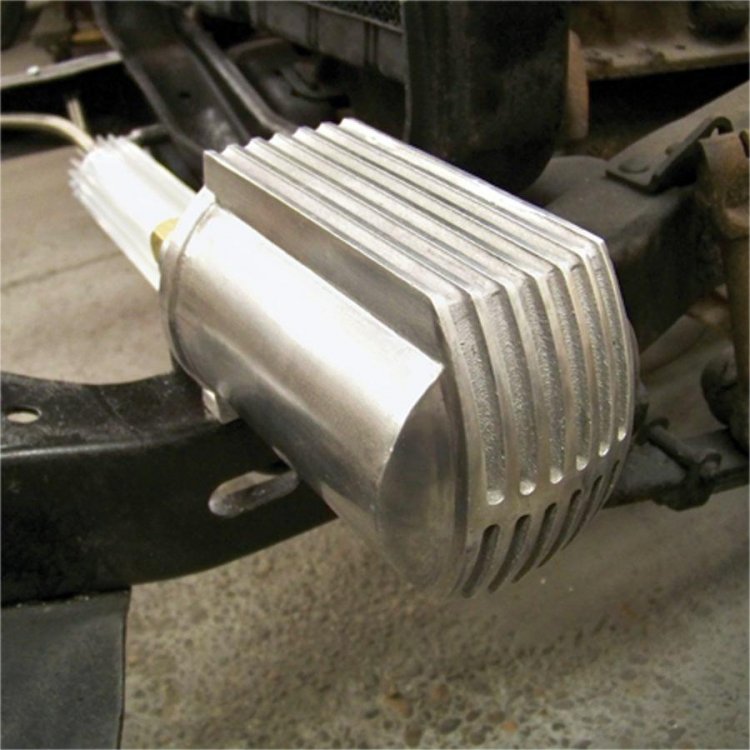 Vintage Oil Filter Cover