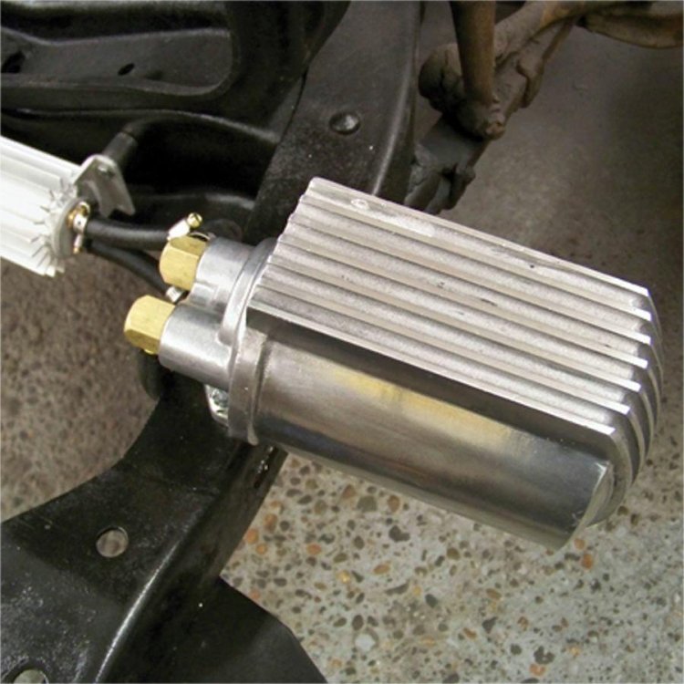 Vintage Oil Filter Cover