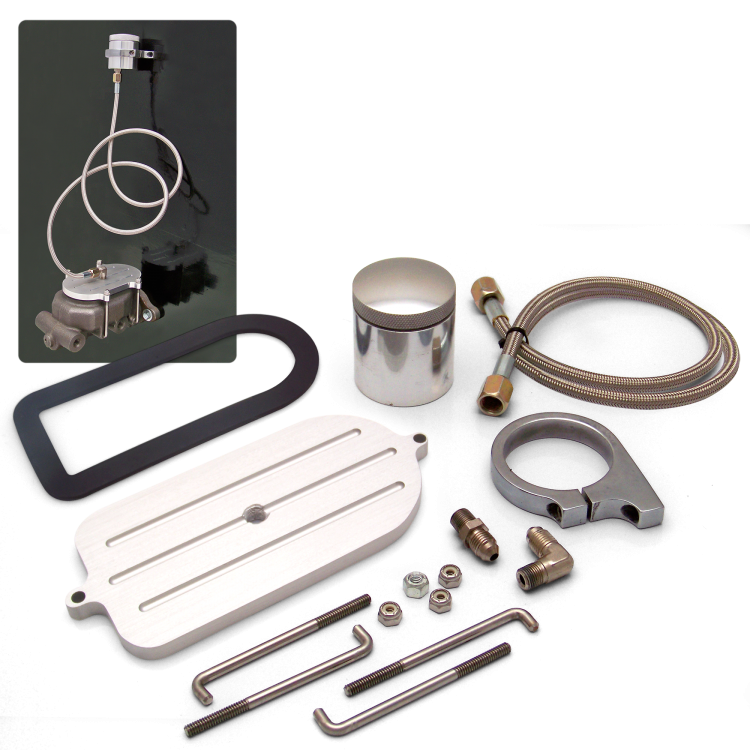 Remote Brake Fluid Reservoir