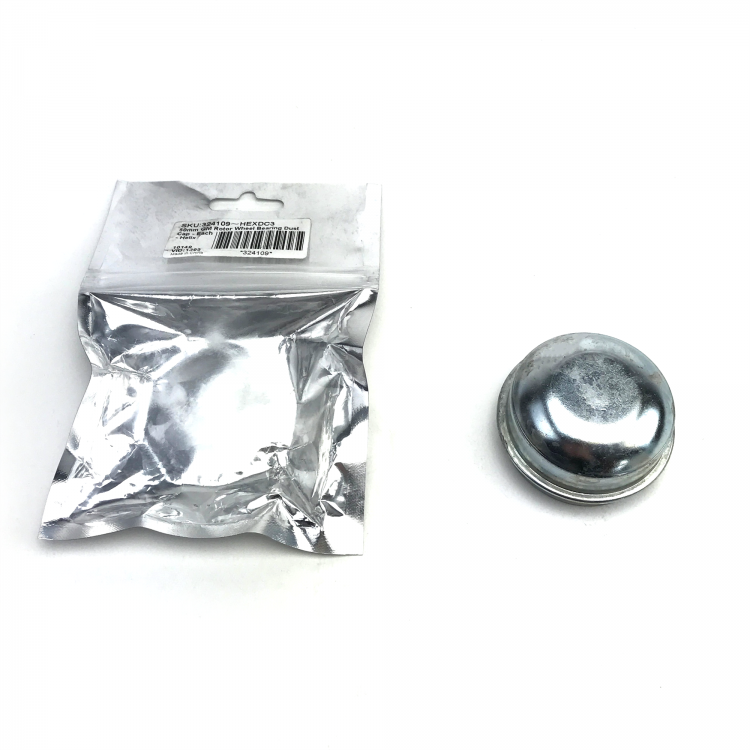 Mustang II 11" Rotor Wheel Bearing Dust Cap - Each - Helix