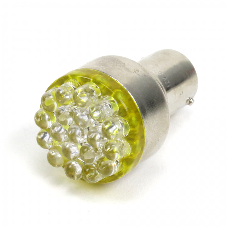 Super Bright Yellow 1156 Led 12v Bulb