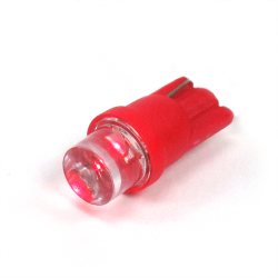 Super Bright Red T8, 194 Led 12v Wedge Bulb
