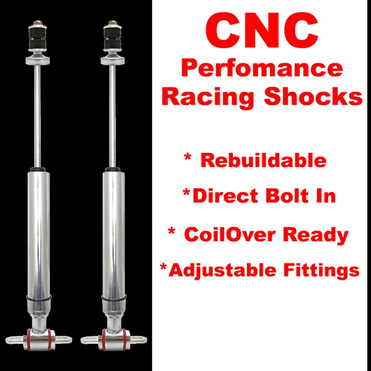 1957 - 1958 Ford Fairlane and Fairlane 500 Front Performance Shocks - Pair