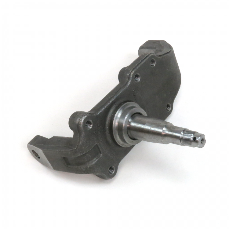 Heavy-Duty Helix 1955-1957 Chevy 2" Drop Spindles One Piece Drop-Forged ...
