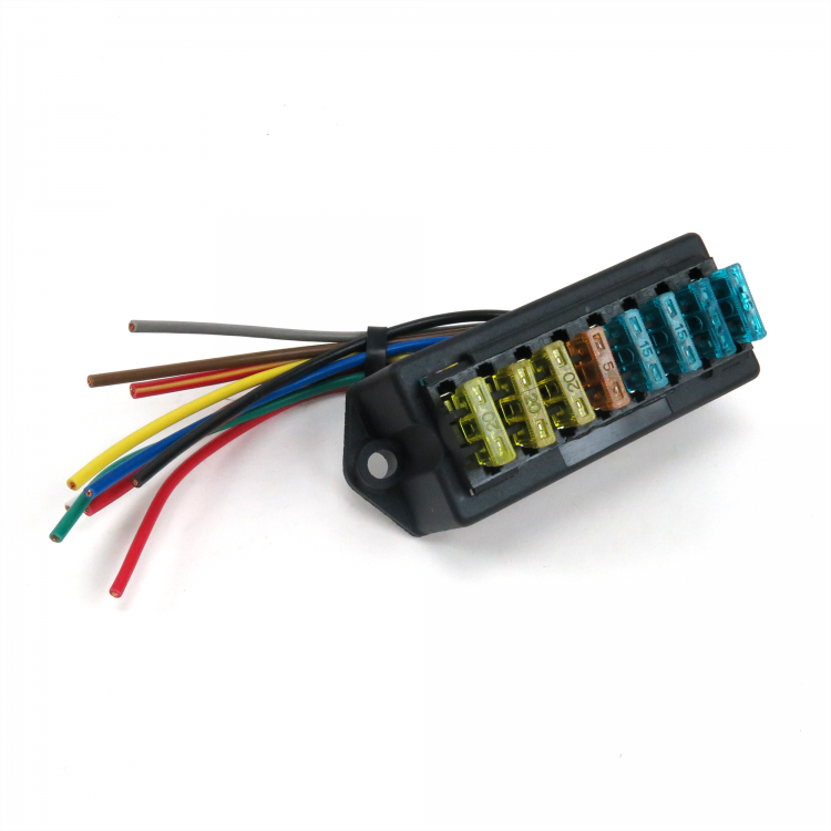 Universal 8 ATC Fuse Block with Cover