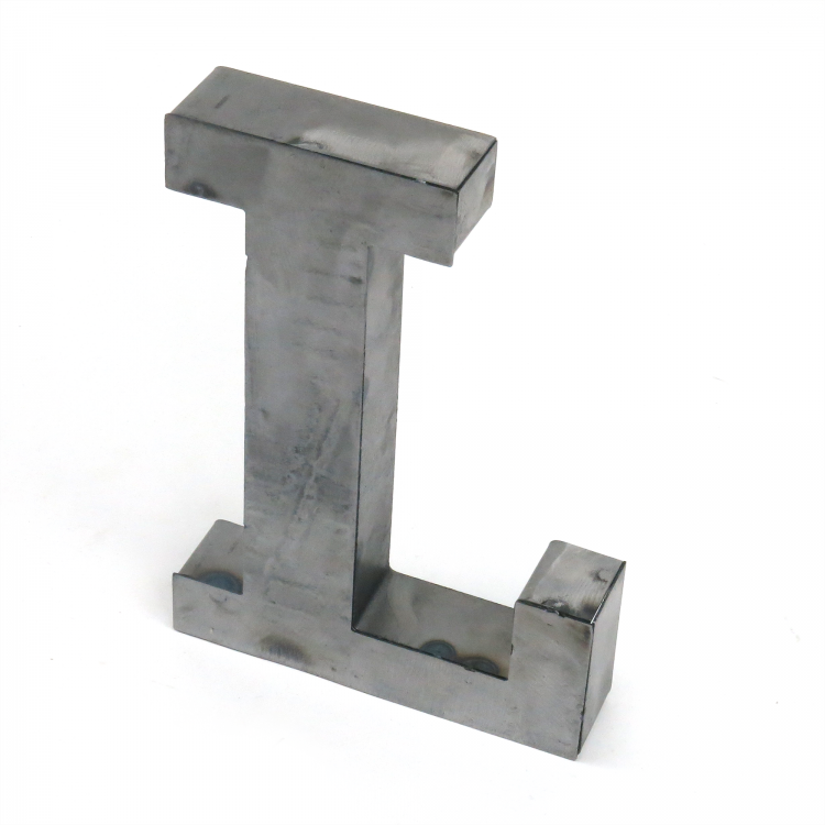“L” Metal Letter