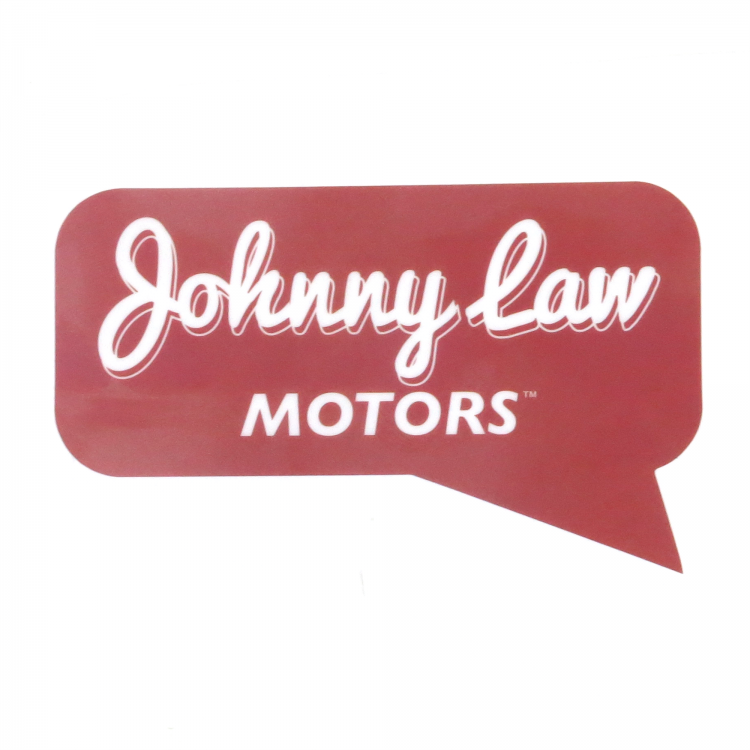 Johnny Law Motors Sticker Pack