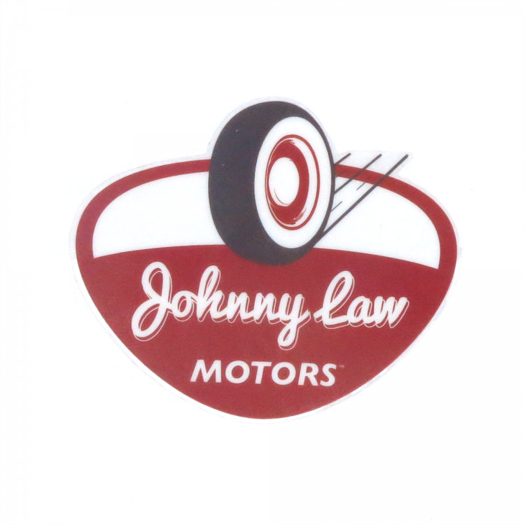Johnny Law Motors Sticker Pack