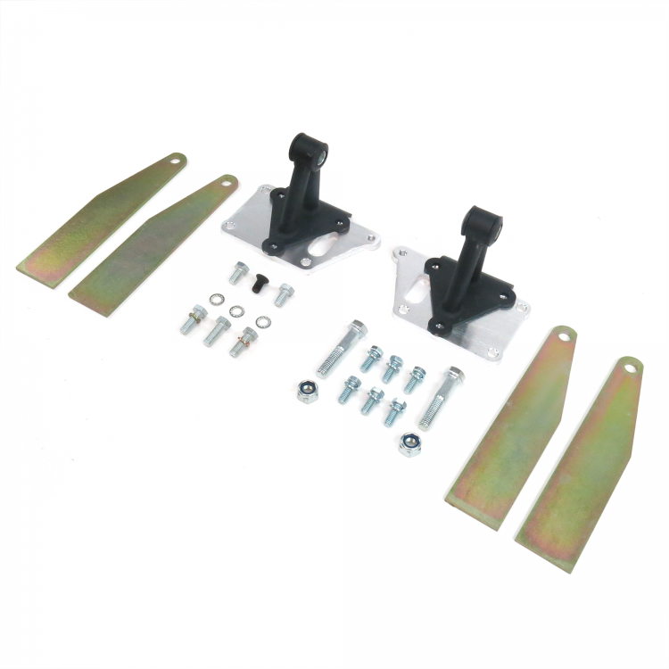 Universal Weld In LS1 Chevy Motor Mount Kit