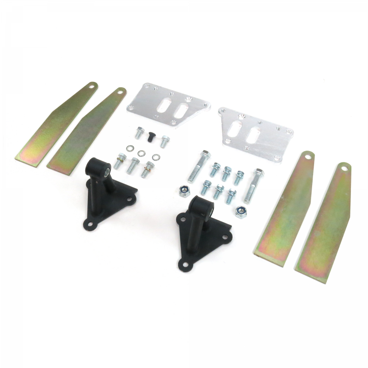 Universal Weld In LS1 Chevy Motor Mount Kit