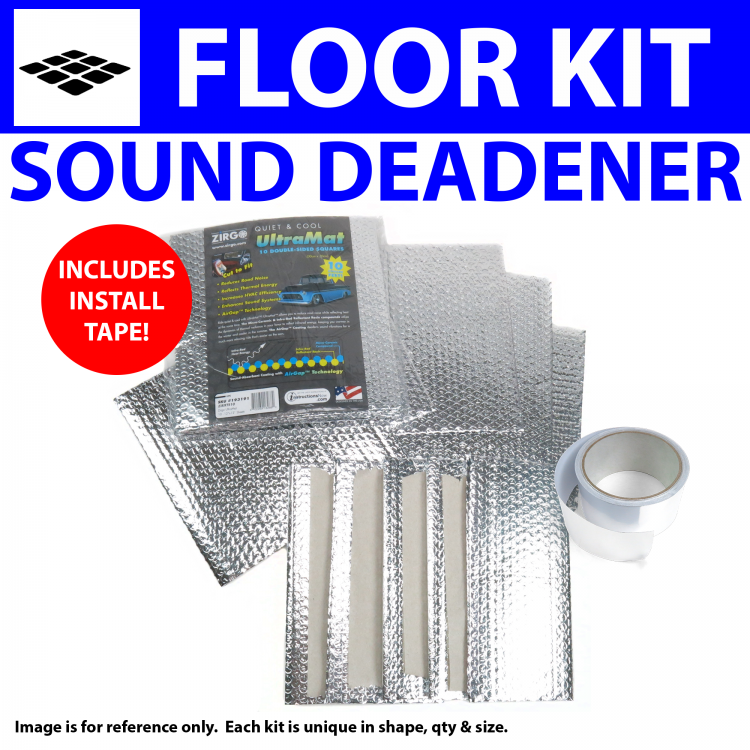 Heat & Sound Barrier 2003-2012 Chevy Colorado Floor Pro Kit Seam Tape