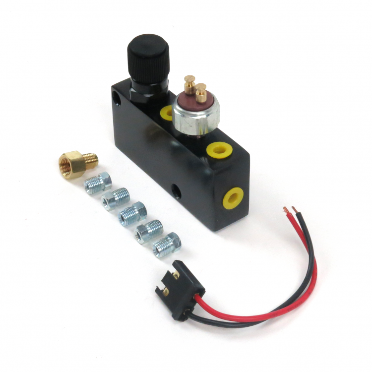 Helix Adjustable Proportioning Valve Distribution Block