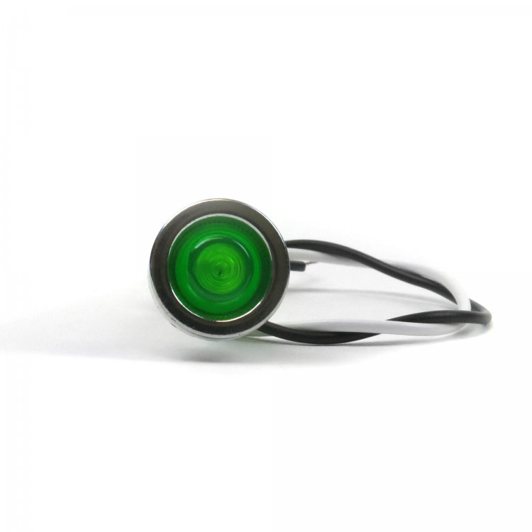 Chrome Ring Indicator Lights