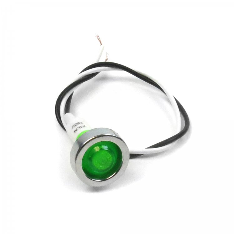 Chrome Ring Indicator Lights