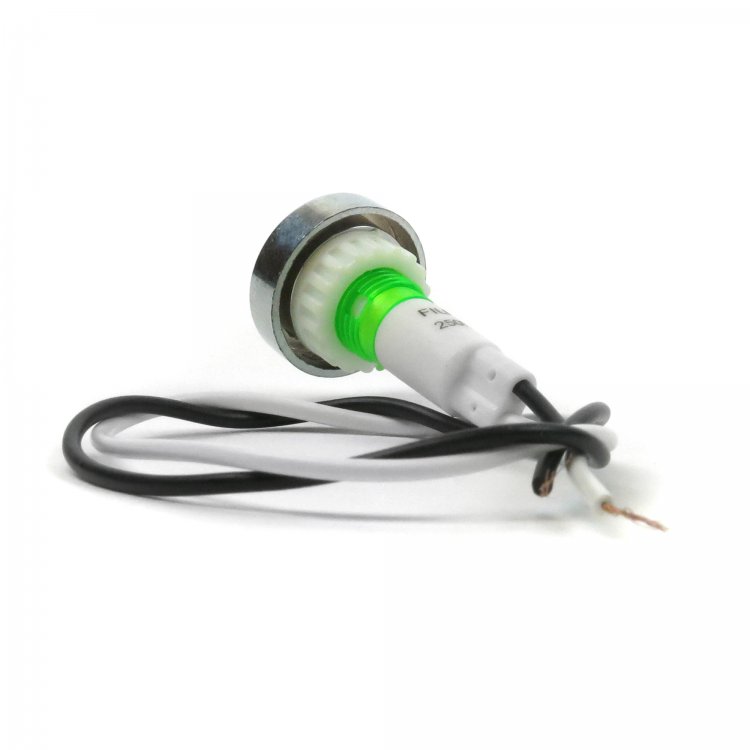 Chrome Ring Indicator Lights