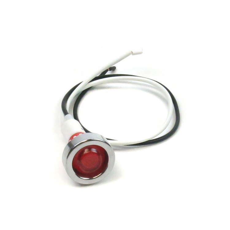Chrome Ring Indicator Lights