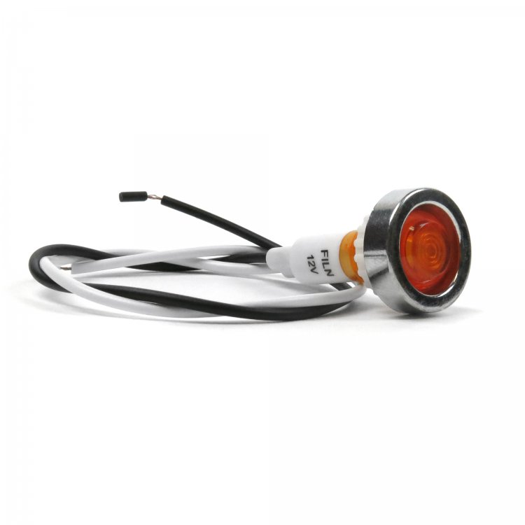 Chrome Ring Indicator Lights