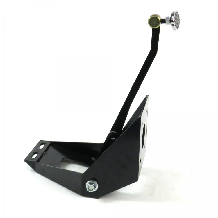 1955-1959 Chevy Truck Brake Pedal Firewall Bracket Kit VT Small Chrome ...