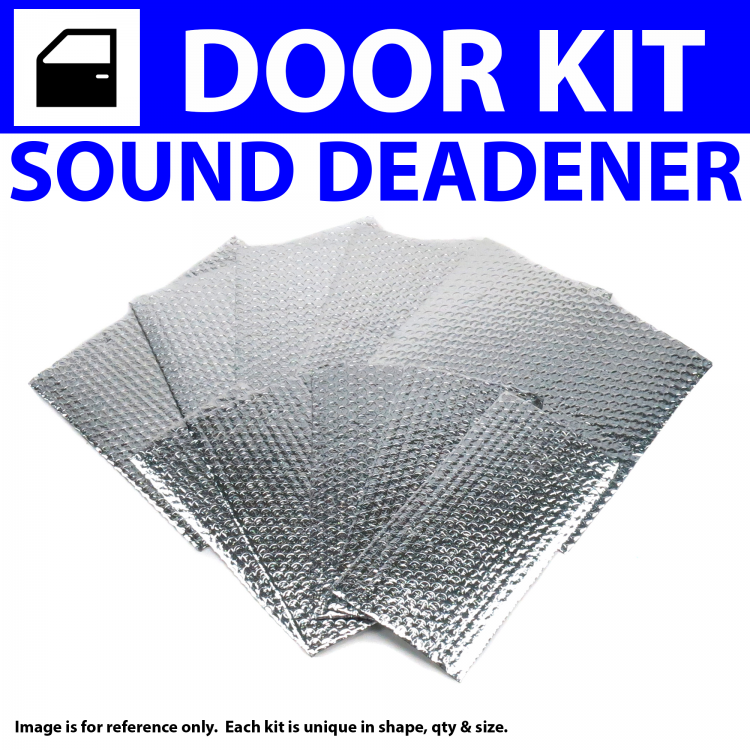 Heat & Sound Barrier 1945-1952 VW Type 1 Split 2 Door Kit
