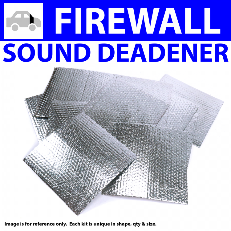 Heat & Sound Barrier 1941-1946 Chevy Truck Firewall Kit