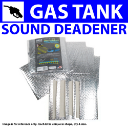 Heat & Sound Deadener Chevy Truck 1941 - 1946 InCab Gas Tank Kit ...