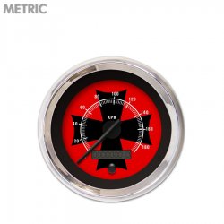 Speedo Ga. Metric Iron Cross Rd, Black Mod Nedl, Chrome Trm Rings~Style ...