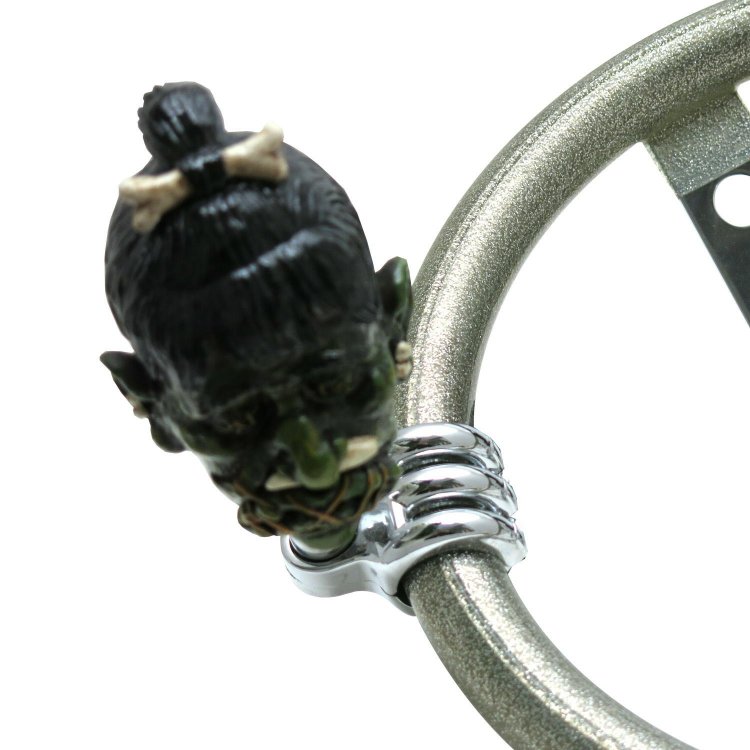 Shrunken Head Custom Adjustable Suicide Brodie Necker Knob for Steering ...