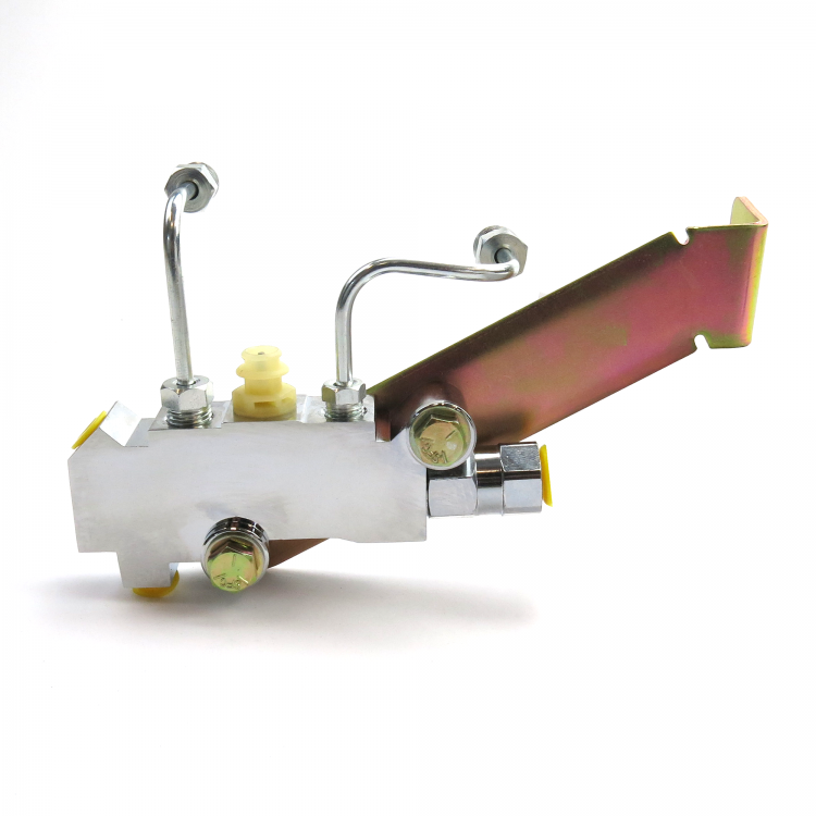 Proportioning Valve Kit Left Side Mount Disc/Disc Aluminum ...