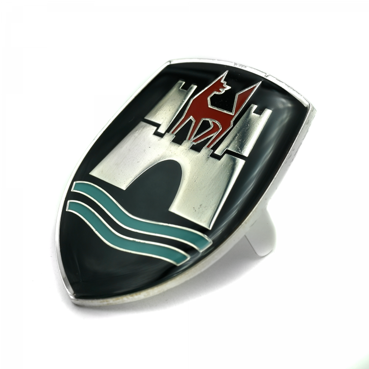 Volkswagen Emblem Wolfsburg
