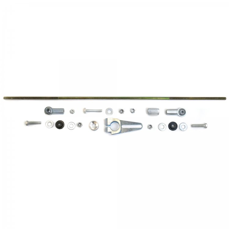 Universal Adjustable GM Transmission Column Shift Linkage Kit TH-350 ...