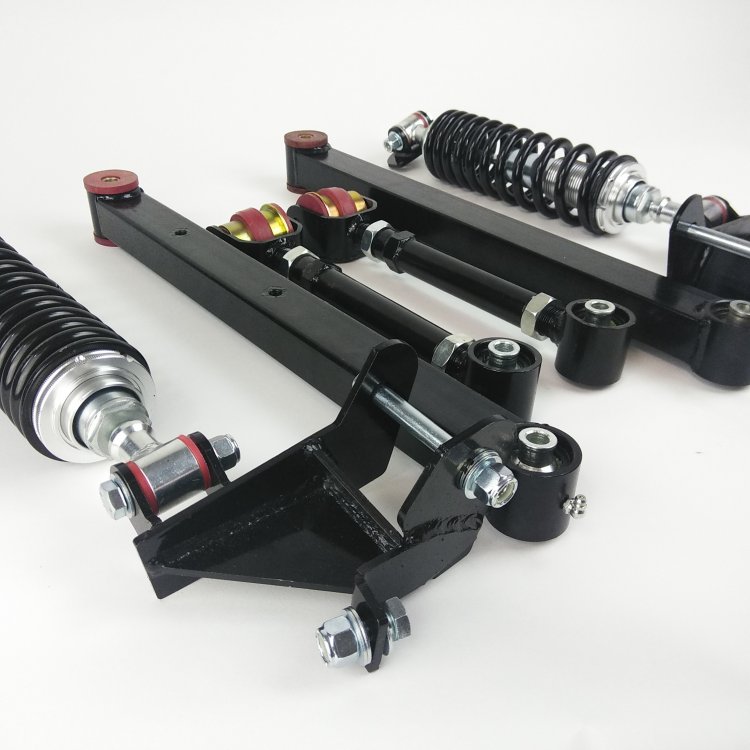 180-230lb Rear Adjustable 4 Bar & Coilover Conversion GM 1964 - 1966 A Body