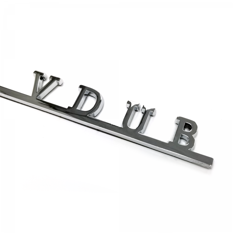 VW Always Vdub Script Emblem Badge for Volkswagen Bug Beetle Bus Ghia ...