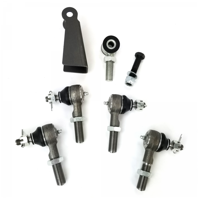 Dropped Axle Suspension Tie Rod / Drag Link Panhard Bar Kit Fits 46” Axle