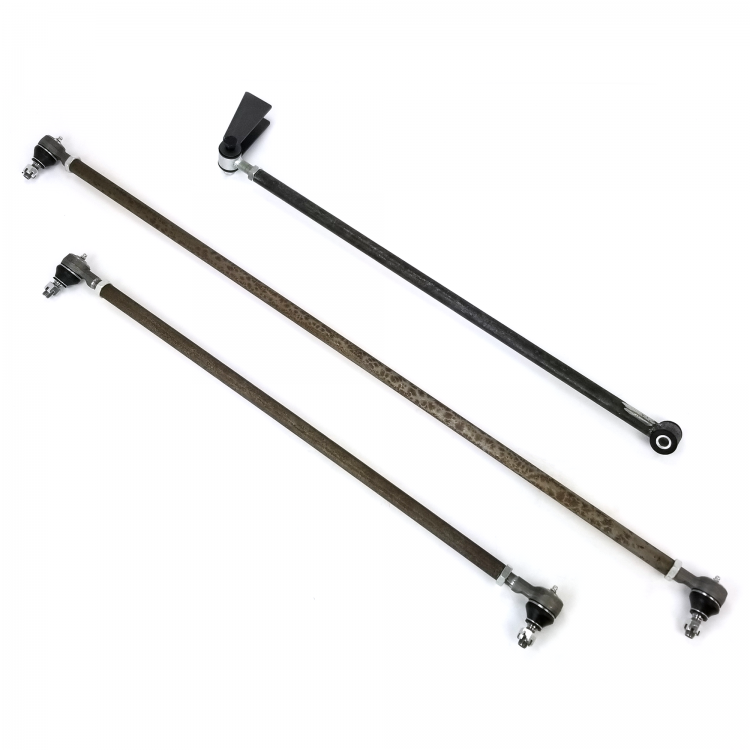 Dropped Axle Suspension Tie Rod / Drag Link Panhard Bar Kit Fits 46 ...