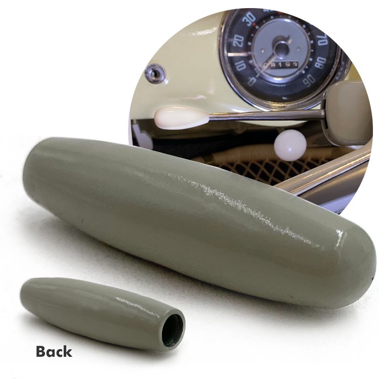 Billet Silver Beige Turn Signal Knob for Volkswagen Beetle, Bus ...