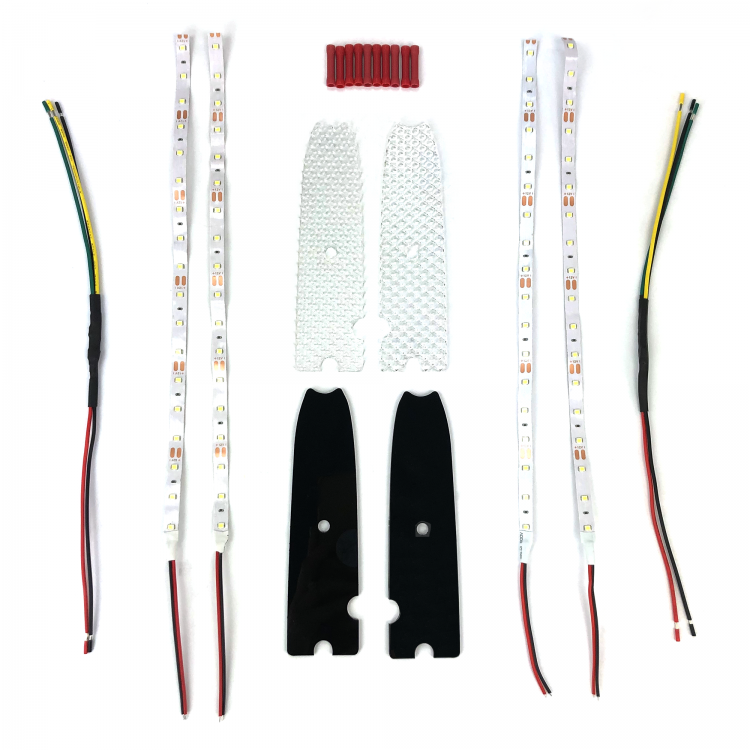 1954 Studebaker LED Tail Light Conversion Kit