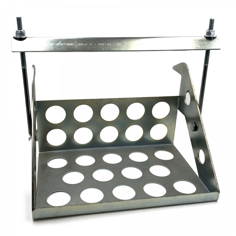 Lightweight Bolt-On/Weld-On Frame Mount Battery Box Mount Relocation Kit