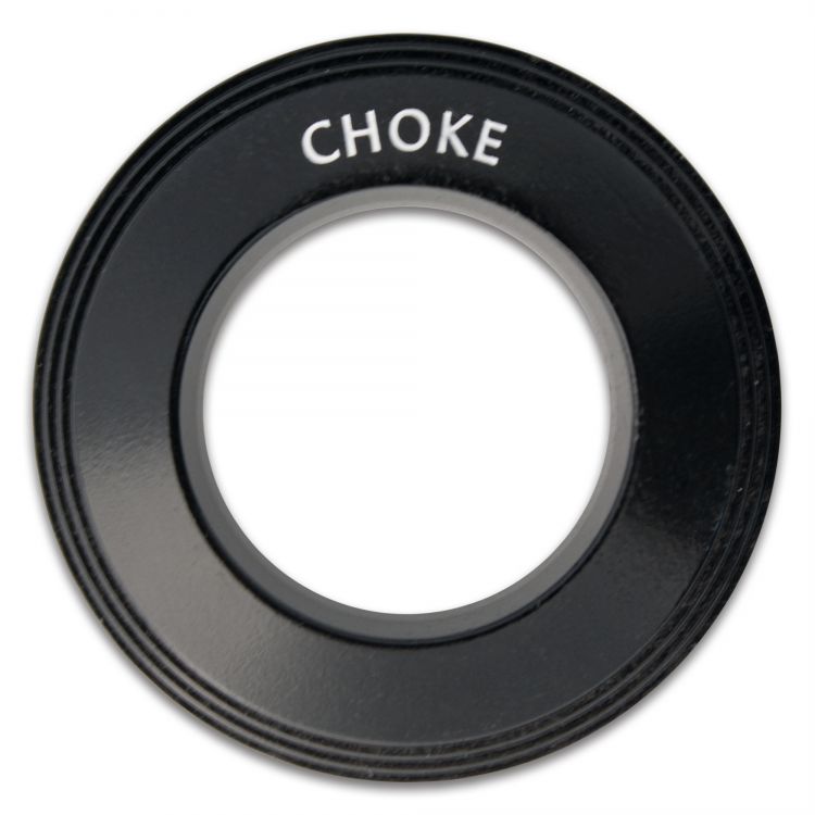 Magnetic Choke Switch (CHOKE) Trim Ring Cover (Black) For VW Beetle ...