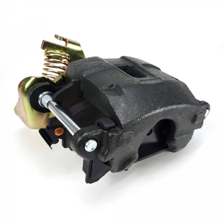 1980-85 GM Steel Single Piston Rear Calipers - Pair w/ Parking Brake ...