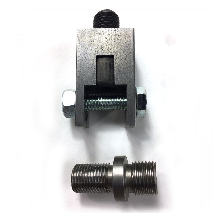 12V Linear Actuator Rod Bearing Bracket Kit Threaded Ends Multiple ...