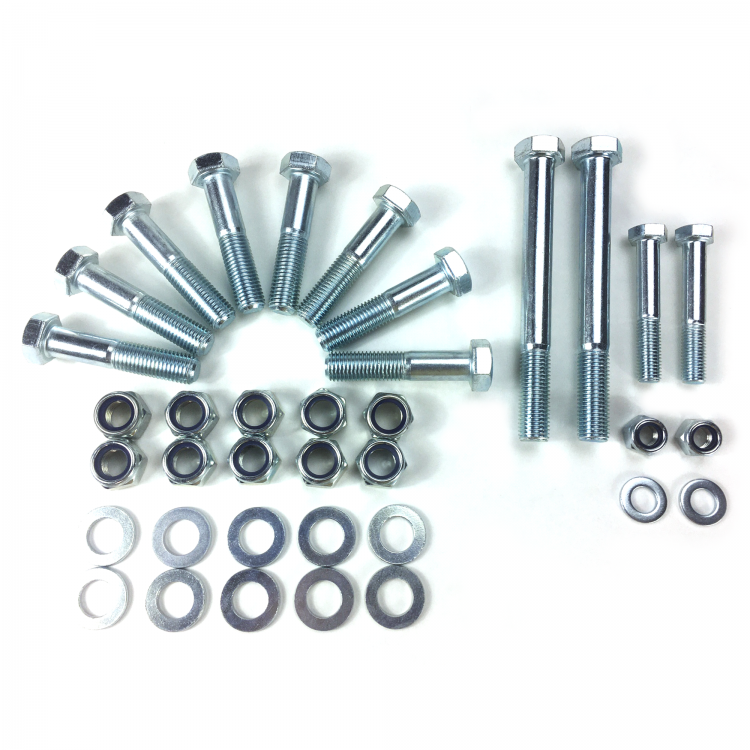 55-57 Chevy 4-Link Hardware Pack