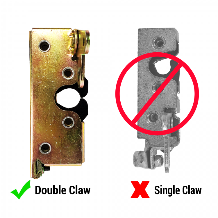 Car Door Latch Striker