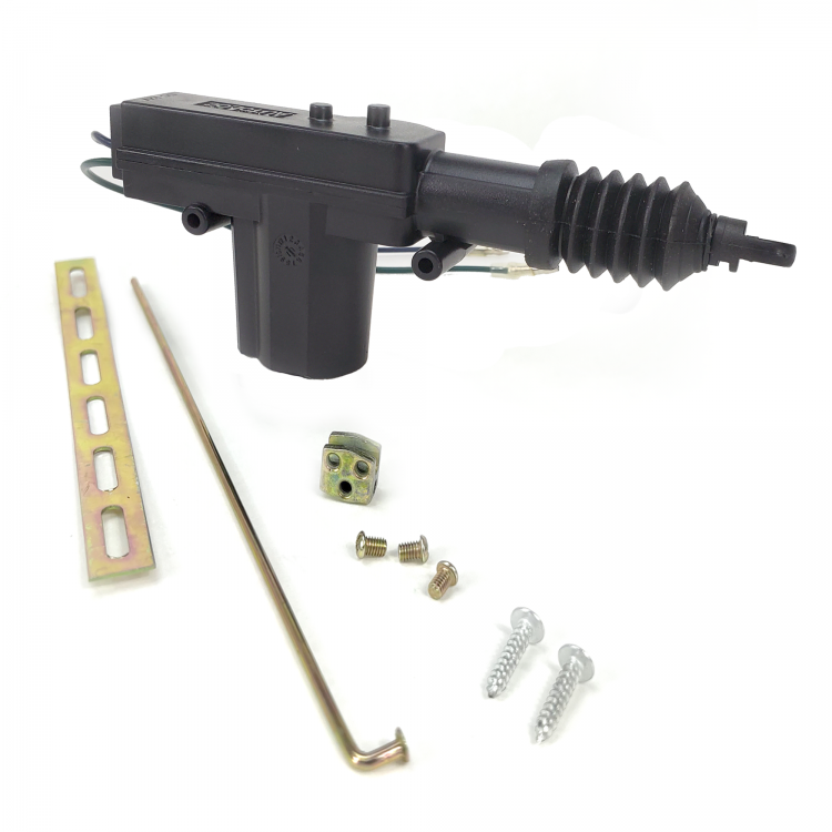 Universal Car Power Door Lock Unlock Actuator Heavy Duty 2 Wire 12V 4 ...