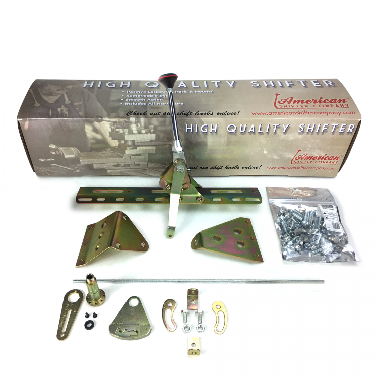 Ford AOD Shifter Kits | johnnylawmotors.com