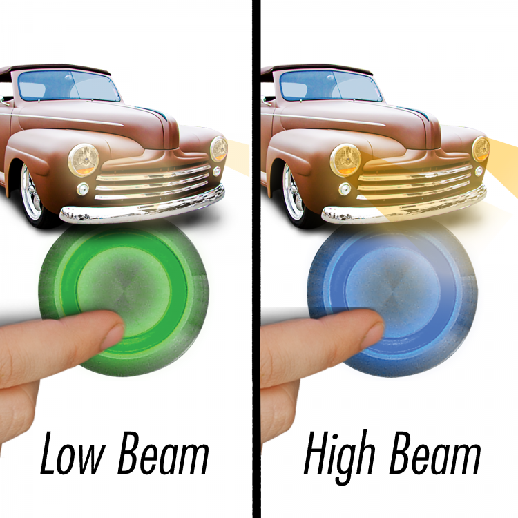 High Beam Indicator Fix Module - The Best Picture Of Beam