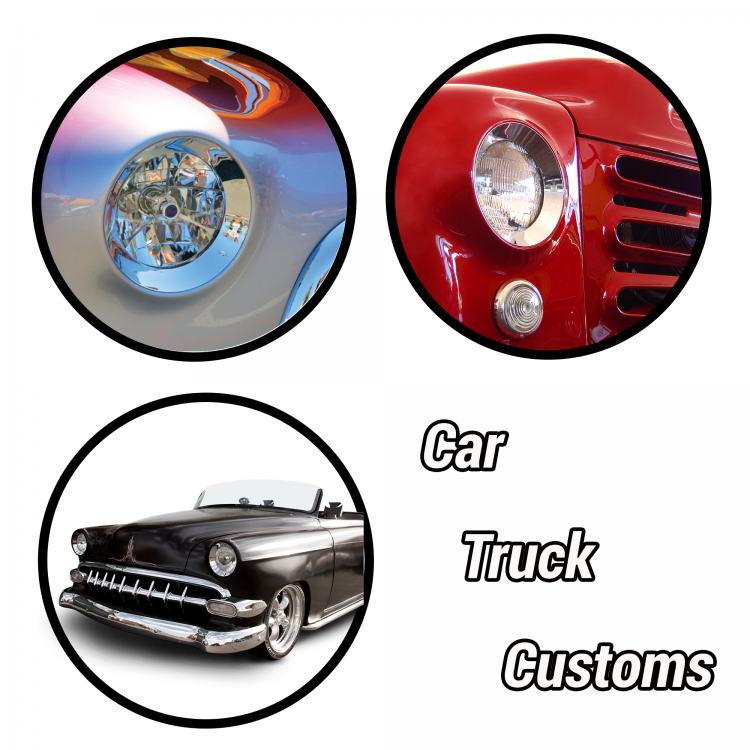 Custom Beams Frenched Headlight Kit - The Best Picture Of Beam